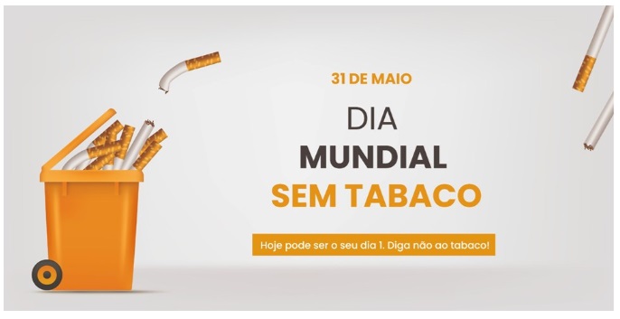 Atenção Primária - Dia Mundial Sem Tabaco: Saúde reforça a importância ...